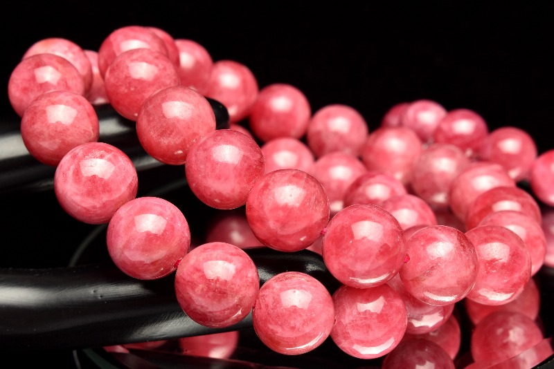 高発色 ロードナイト 8.5mm ブレスレット 1個売り _BG4666-85 株式会社 SEKIKON 問屋・仕入れ・卸・卸売の専門【仕入れならNETSEA】