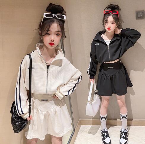 2024春新入荷 キッズ服 子供服 トップス＋スカート セットアップ 120-170cm 株式会社伊林集団 | 卸売・ 問屋・仕入れの専門サイト【NETSEA】