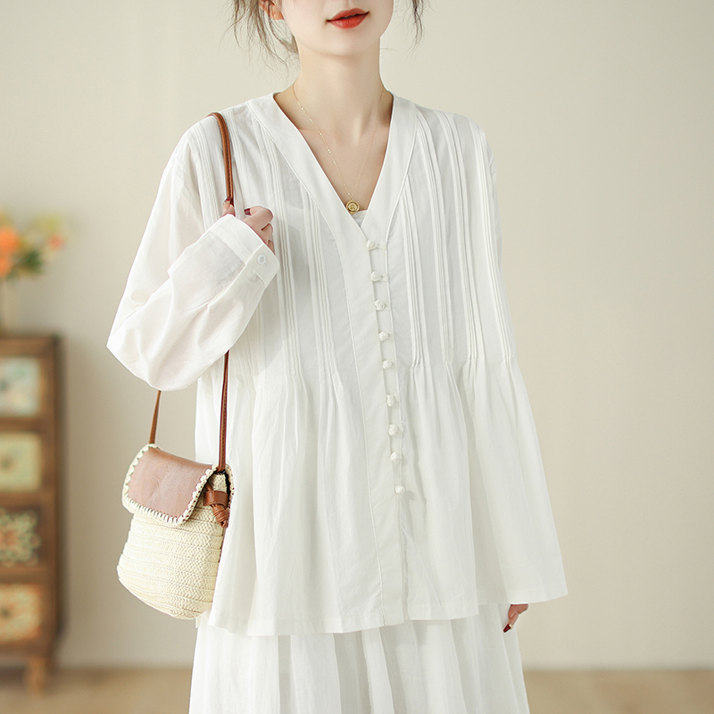 初回送料無料 春夏新作レディースファッション ゆったり カジュアル Vネック 人気 トップス Sommy 株式会社 問屋・仕入れ・卸・卸売の専門【仕入れならNETSEA】