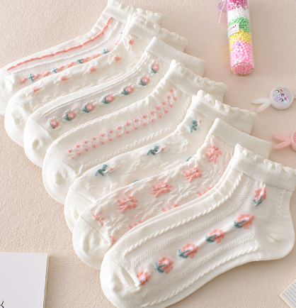 【☆新作☆】ソックス・靴下・可愛い・超人気・レディース向け靴下・7色 株式会社 aiya 問屋・仕入れ・卸・卸売の専門【仕入れならNETSEA】