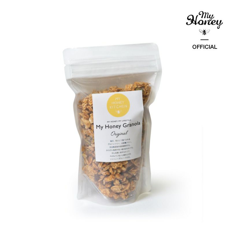 MY HONEYグラノーラ200g グルテンフリー 砂糖不使用 添加物不使用 株式会社MY HONEY 問屋・仕入れ・卸・卸売の専門【仕入れならNETSEA】
