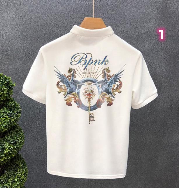 2024春夏新作 メンズ 男 カジュアル 半袖 プリント ポロシャツ Tシャツ インナー M-4XL 朝商事 合同会社 | 卸売・ 問屋・仕入れの専門サイト【NETSEA】