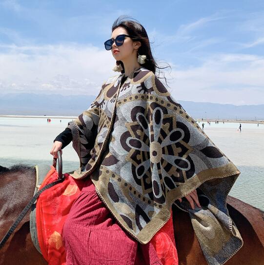 ストール レディース マフラー 秋冬 エスニック 防寒対策 ファッション小物 大判 カシミヤライク 本町商事 合同会社 問屋・仕入れ・卸・卸売 ...