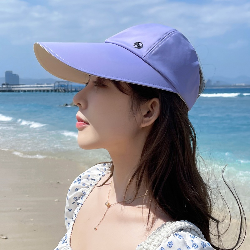 帽子 レディース UVカット 紫外線カット 日焼け防止 日よけ帽子 キャップ 調整可能 旅行 アウトドア TGB株式会社 問屋・仕入れ・卸・卸売の専門【仕入れならNETSEA】