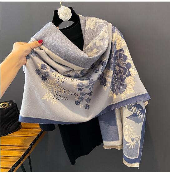 ストール レディース マフラー 秋冬 防寒対策 ファッション小物 大判 旅行 カシミヤライク 吉屋百貨店 問屋・仕入れ・卸・卸売の専門【仕入れ ...