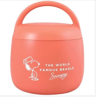 【数量限定】大西賢製販 PEANUTS スヌーピー ステンレス フードポット ピンク PG-3201 | 卸売・ 問屋・仕入れの専門サイト【NETSEA】