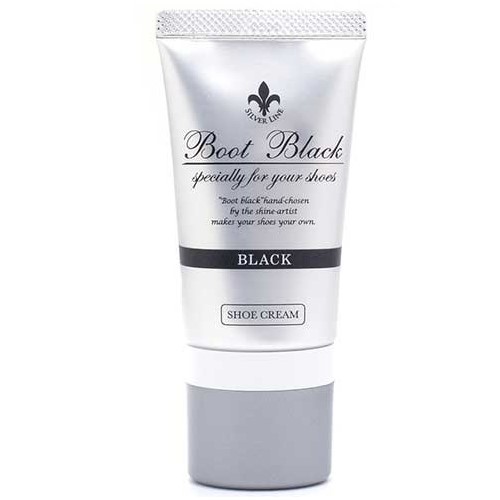コロンブス 〈Boot Black Silver Line〉シュークリーム チューブ クロ | 卸売・ 問屋・仕入れの専門サイト【NETSEA】
