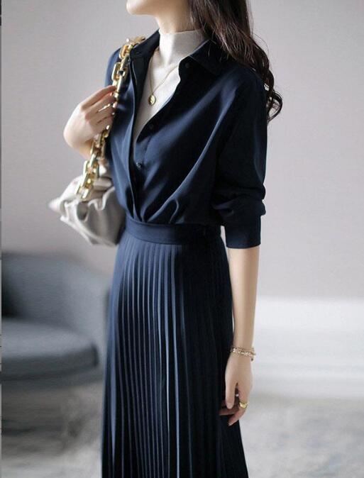 レディースワンピース 無地ワンピース パーティードレス ロングワンピース 通勤ワンピース オフィス OL CONFOR 問屋・仕入れ・卸・卸売の専門【仕入れならNETSEA】