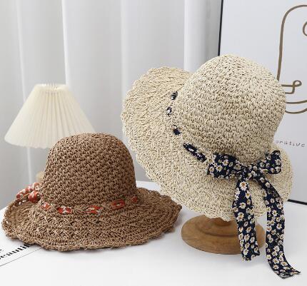 帽子 レディース 麦わら帽子 春夏 麦わらハット 大きめ 遮光 夏 紫外線 日よけ 優雅 海 ビーチ 旅行 ファームレーテスト 有限会社 問屋 ...