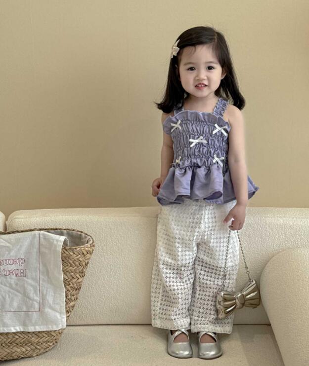 2024★夏新作★韓国風子供服★トップス+ズボン★90-130CM BBM 株式会社 問屋・仕入れ・卸・卸売の専門【仕入れならNETSEA】