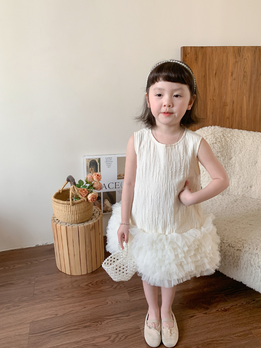 2024新作 韓国風 ベビー服 子供服 女の子 ワンピース 80-140cm 個人事業主 Light of the sea | 卸売・ 問屋・仕入れの専門サイト【NETSEA】