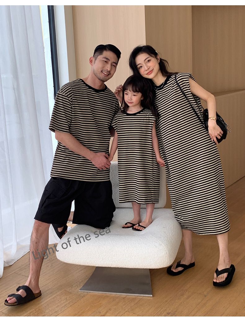 2024新作 韓国子供服 親子服 男女兼用 レジャー2点セット+ワンピース 分けて販売 80-140cm 個人事業主 Light of the sea 問屋・仕入れ・卸・卸売の専門【仕入れなら ...