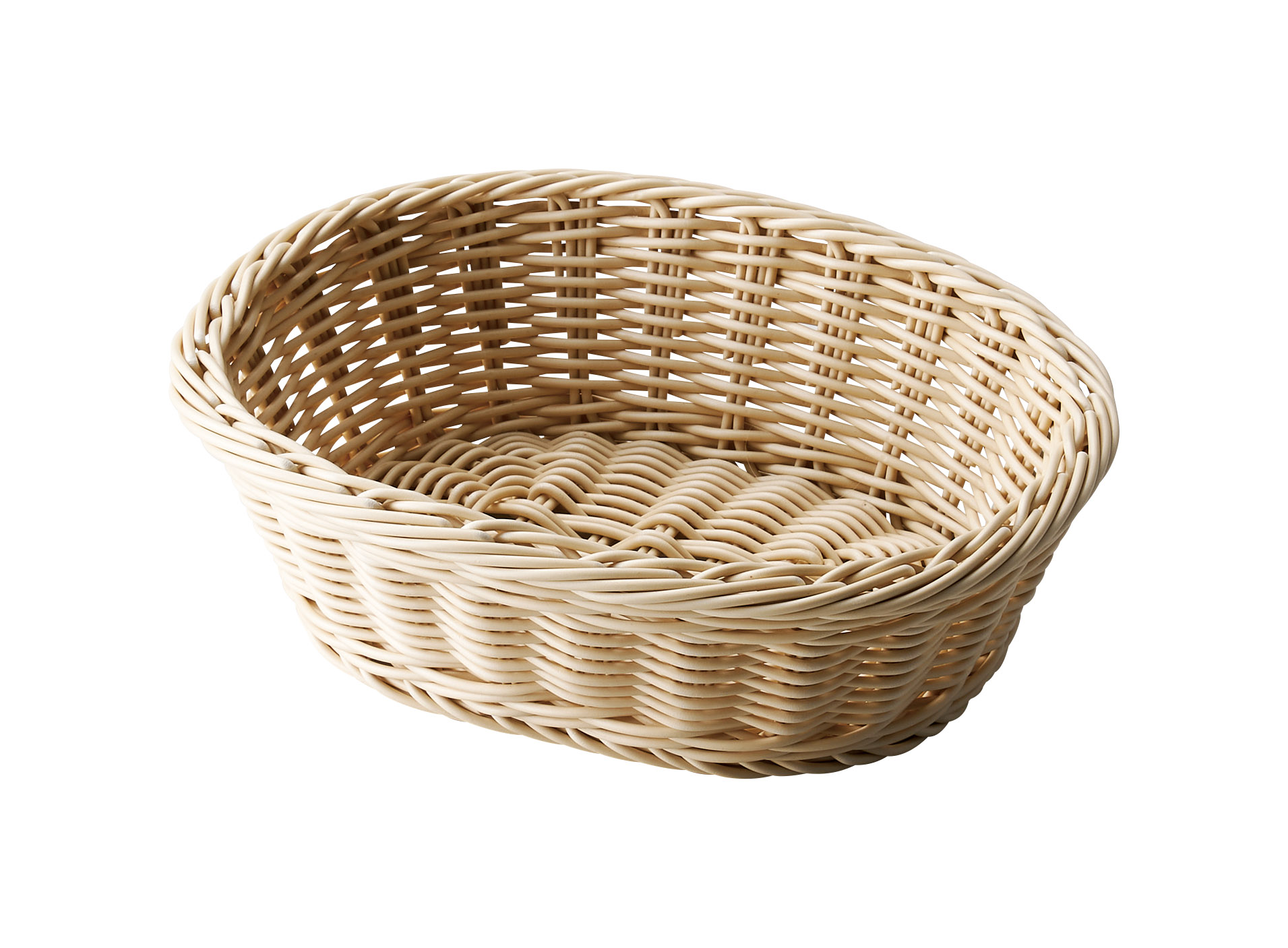 オーバル抗菌PPバスケット シンプル/オシャレ/収納/カゴ/食品 | 卸売・ 問屋・仕入れの専門サイト【NETSEA】