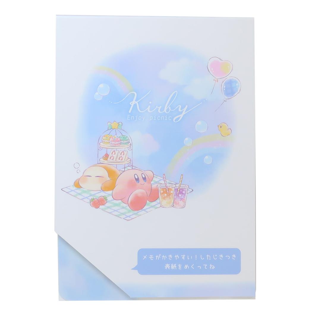 星のカービィ 下じき付きメモ A6 Enjoy picnic 株式会社 ブライエンタープライズ 問屋・仕入れ・卸・卸売の専門【仕入れならNETSEA】