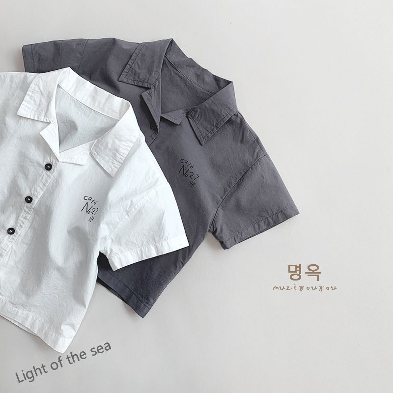 2024新作 ベビー服 子供服 男の子 半袖 トップス2色 80-130cm 個人事業主 Light of the sea 問屋・仕入れ・卸・卸売の専門【仕入れならNETSEA】