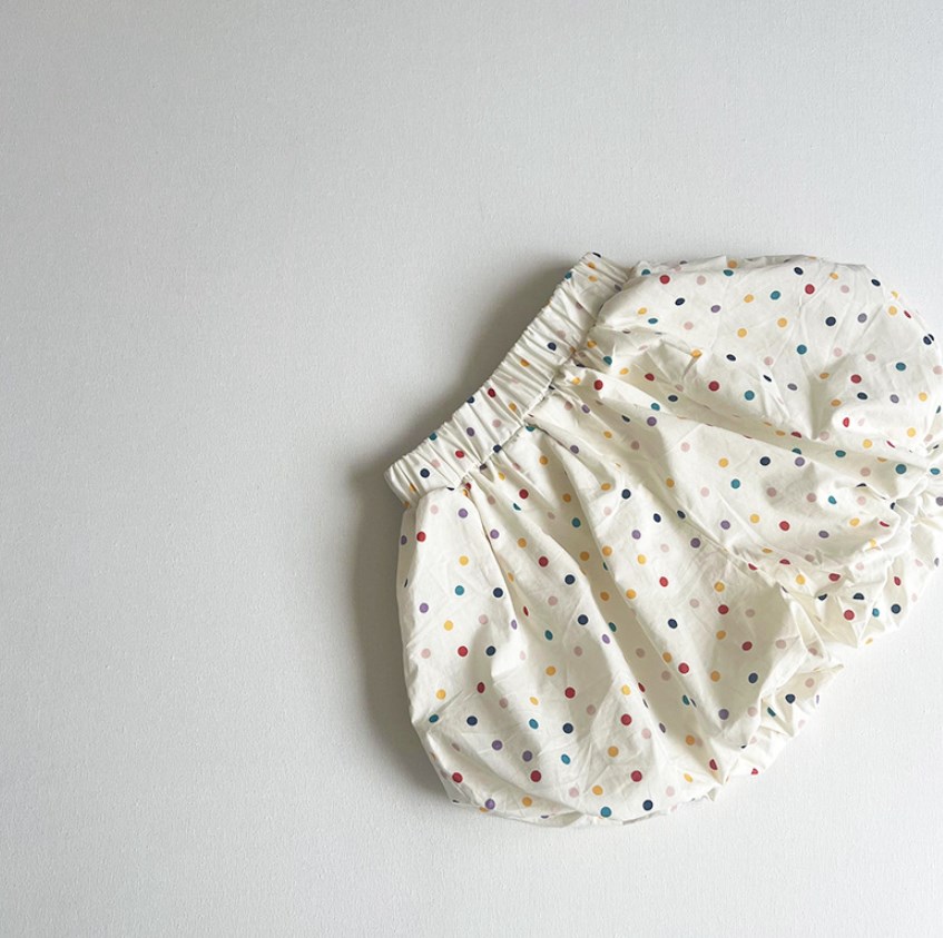 キッズ服 韓国風子供服 水玉パンツ ズボン 80-120cm YEP! 問屋・仕入れ・卸・卸売の専門【仕入れならNETSEA】