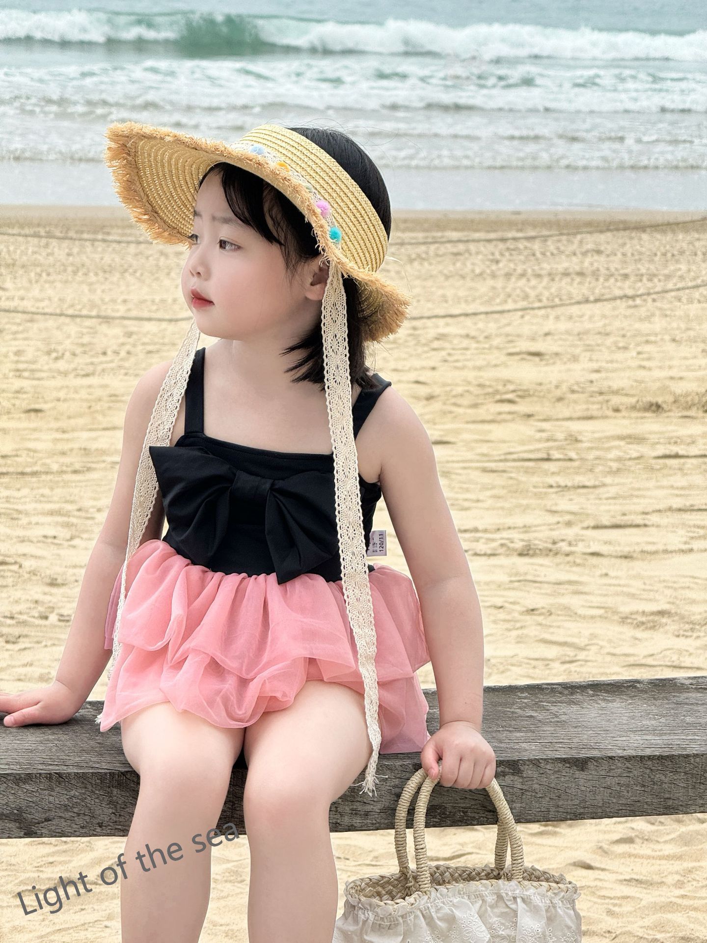 2024夏新作 ベビー服 韓国風 女の子 袖なし 連体水着 水泳服 砂浜 温泉用 子供用水着 2色 90-140cm 個人事業主 Light of the sea | 卸売・ 問屋・仕入れの ...