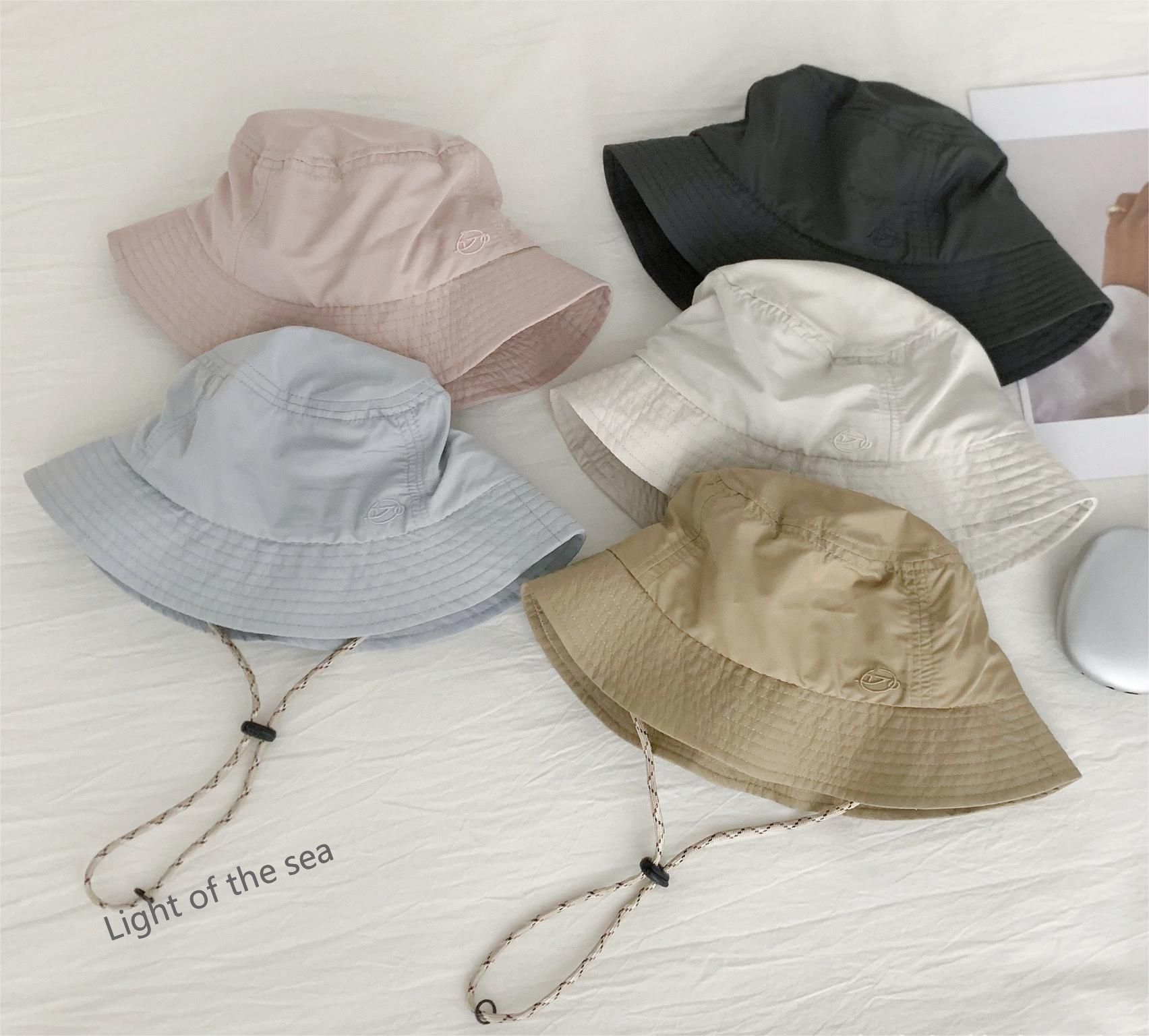 2024新作 親子帽子 漁師帽 男女兼用 ハット サンバイザー キャップ 無地 個人事業主 Light of the sea | 卸売・ 問屋・仕入れの専門サイト【NETSEA】