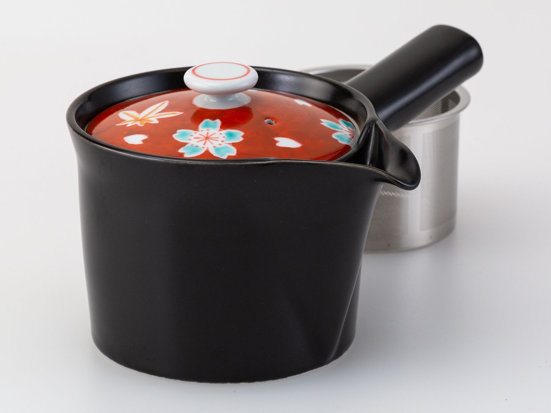 「有田焼」赤濃春秋黒 SS急須 | 卸売・ 問屋・仕入れの専門サイト【NETSEA】