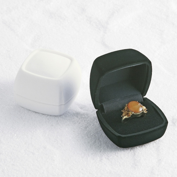 ピアス・リング兼用ボックス フロッキーシリーズ 20個入り SA-002-RE 株式会社 P－Connection | 卸売・ 問屋・仕入れの専門サイト【NETSEA】