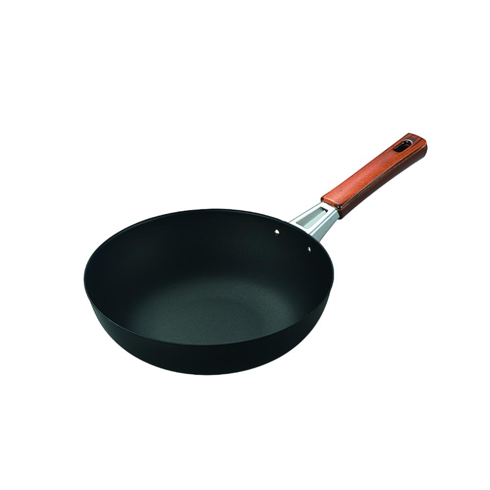 タマハシ 炒め鍋 24cm IH ガス火対応 ネオキャスチール 中山福 株式会社 | 卸売・ 問屋・仕入れの専門サイト【NETSEA】