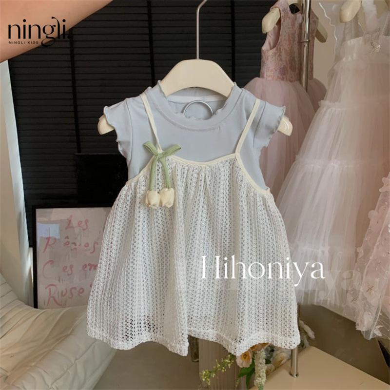 2024★夏新作★韓国風子供服★ワンピース★80cm～130cm BBM 株式会社 問屋・仕入れ・卸・卸売の専門【仕入れならNETSEA】