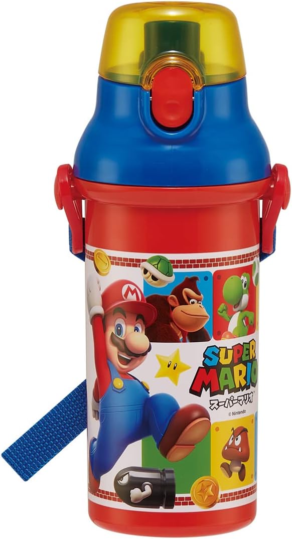 スケーター スーパーマリオ23抗菌直飲プラボトル | 卸売・ 問屋・仕入れの専門サイト【NETSEA】