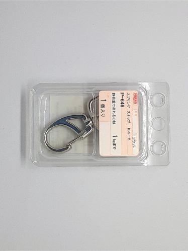 日本製 made in japan ニッケル スプリングスナップ#5 P-646 | 卸売・ 問屋・仕入れの専門サイト【NETSEA】