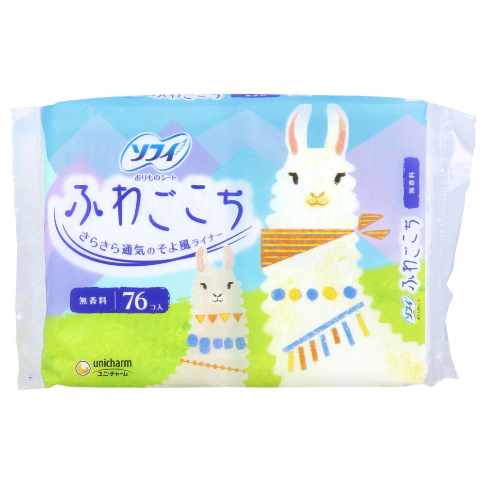 ソフィ おりものシート ふわごこち 無香料 76個入 Drop-カネイシ(株) -顧客直送専門- | 卸売・ 問屋・仕入れの専門サイト【NETSEA】