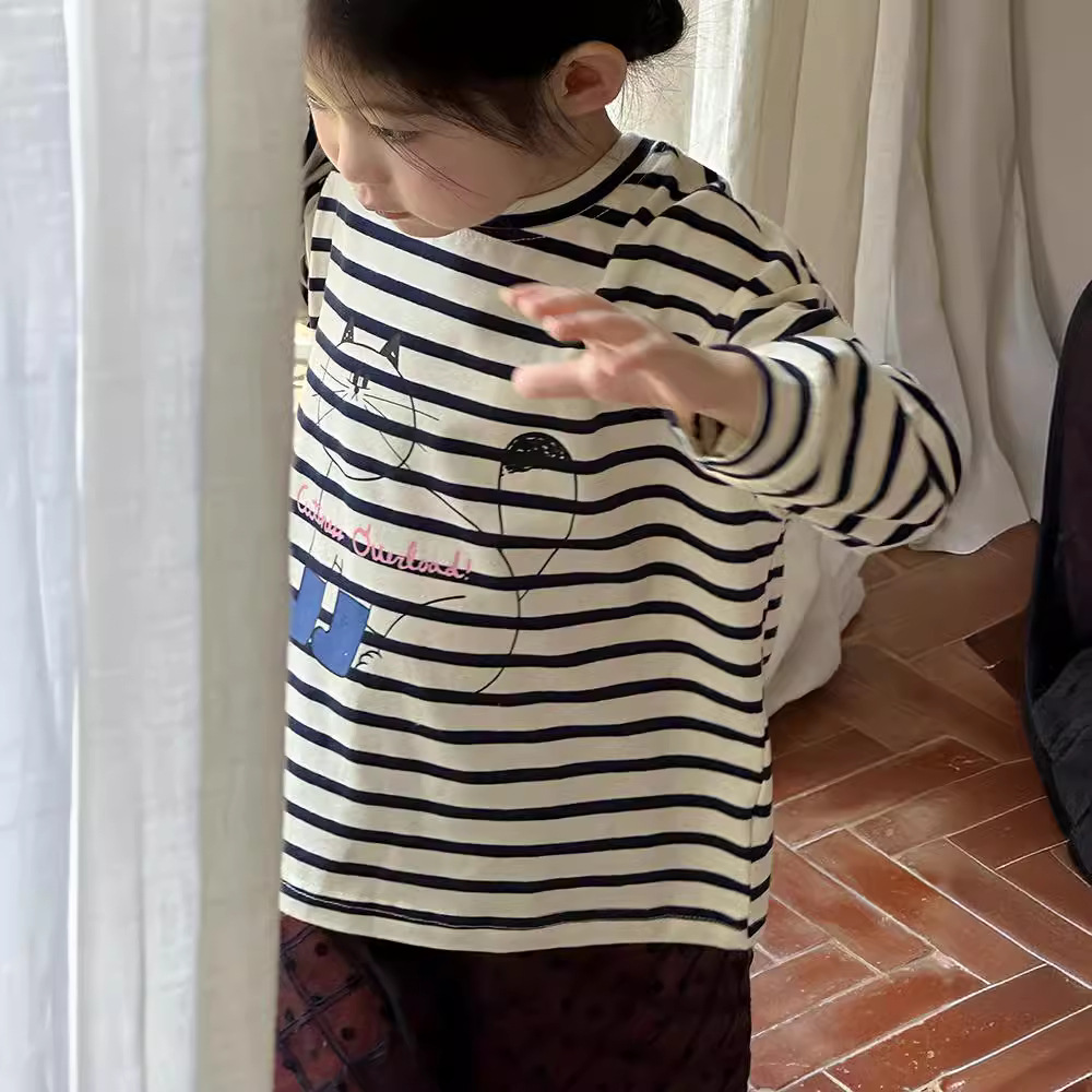 2024★春秋新作★韓国風子供服★トップス★90cm～150cm 2色 BBM 株式会社 問屋・仕入れ・卸・卸売の専門【仕入れならNETSEA】