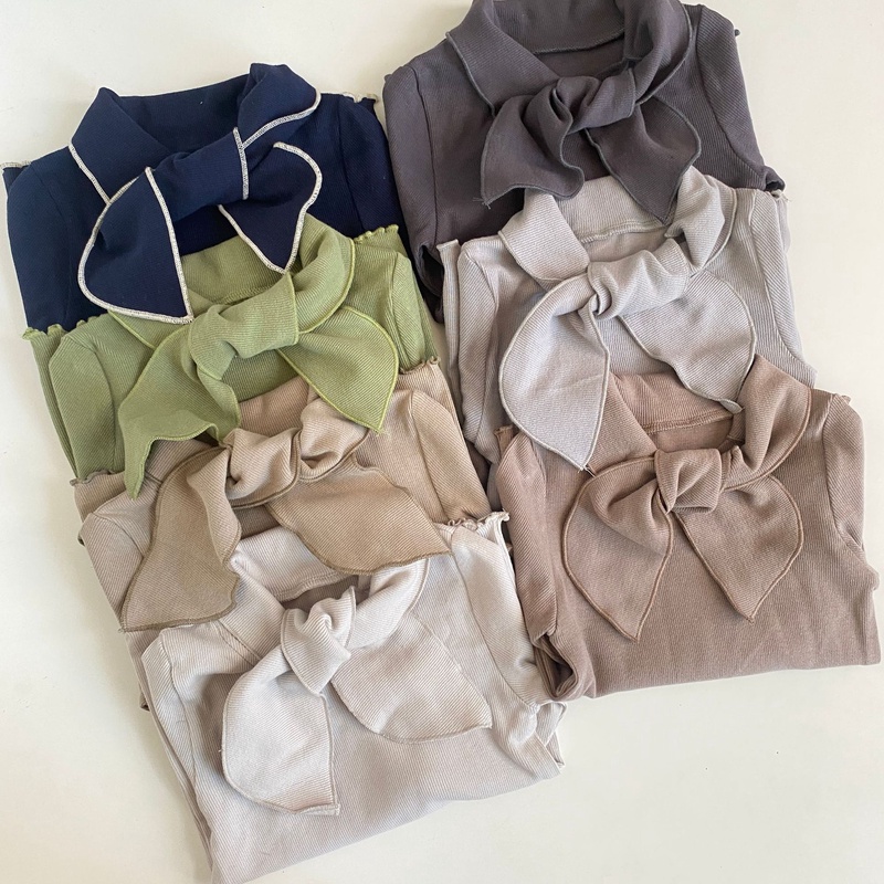 【24H即納 顧客直送可！】無地 長袖 インナーシャツ SNIFF JAPAN 子供服 問屋・仕入れ・卸・卸売の専門【仕入れならNETSEA】