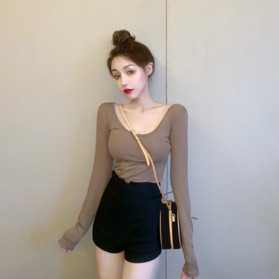 2024秋新作★レディース服 Tシャツ★長袖★トップス★3色★M～XXL | 卸売・ 問屋・仕入れの専門サイト【NETSEA】