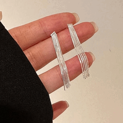 【高品質】S925 シルバー 925 silver925 silver silverring タッセルピアス | 卸売・ 問屋・仕入れの専門サイト【NETSEA】