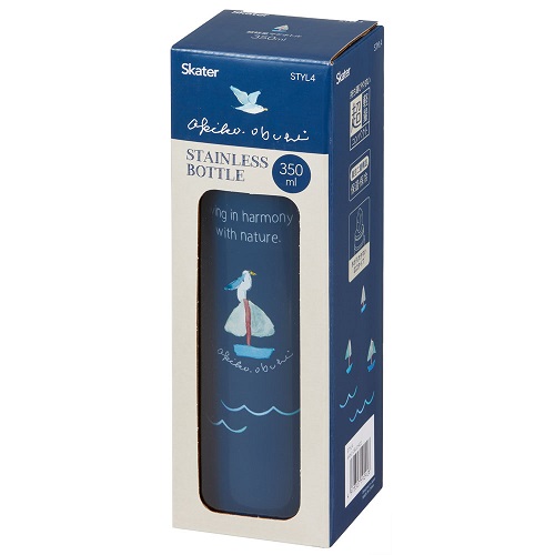 スケーター《特価》 超軽量マグボトル（350mL）OBUCHI_AKIKO 森川産業 株式会社 問屋・仕入れ・卸・卸売の専門【仕入れならNETSEA】