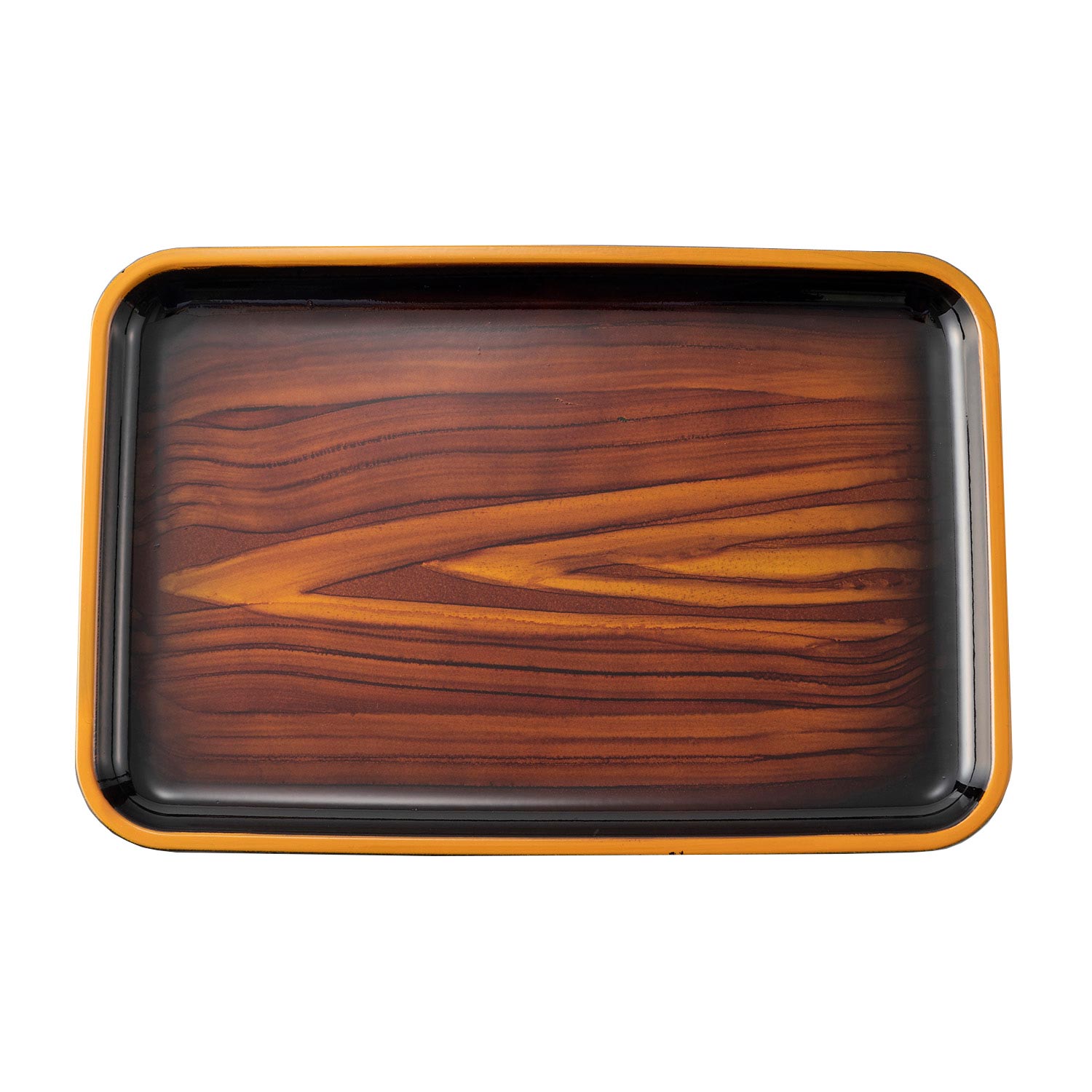 【直送可】 長盆 桂杢 すべり止め 27cm 株式会社 アサヒ興洋 | 卸売・ 問屋・仕入れの専門サイト【NETSEA】