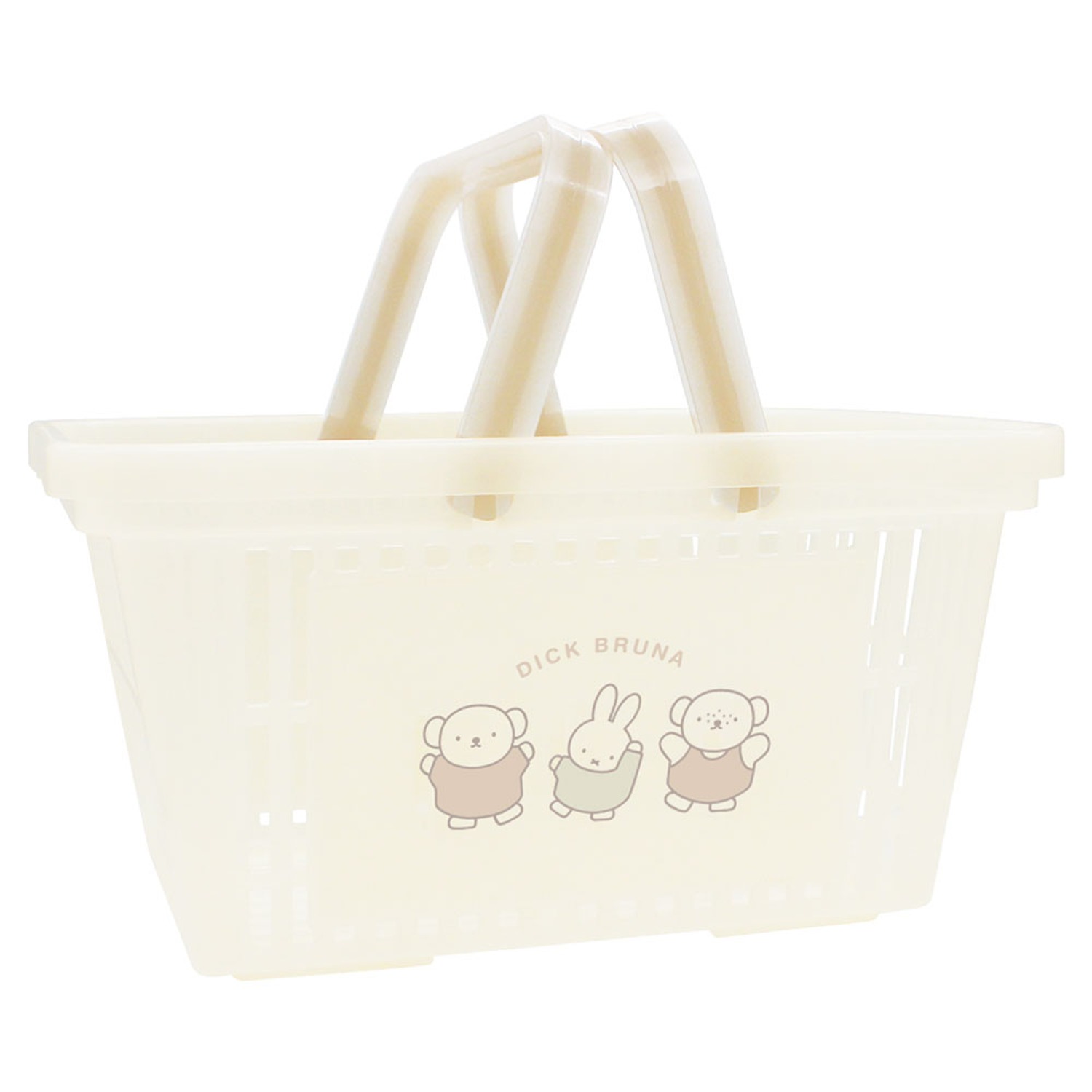 ☆ミッフィー クリアバスケット ベージュ MF-5545167BE | 卸売・ 問屋・仕入れの専門サイト【NETSEA】