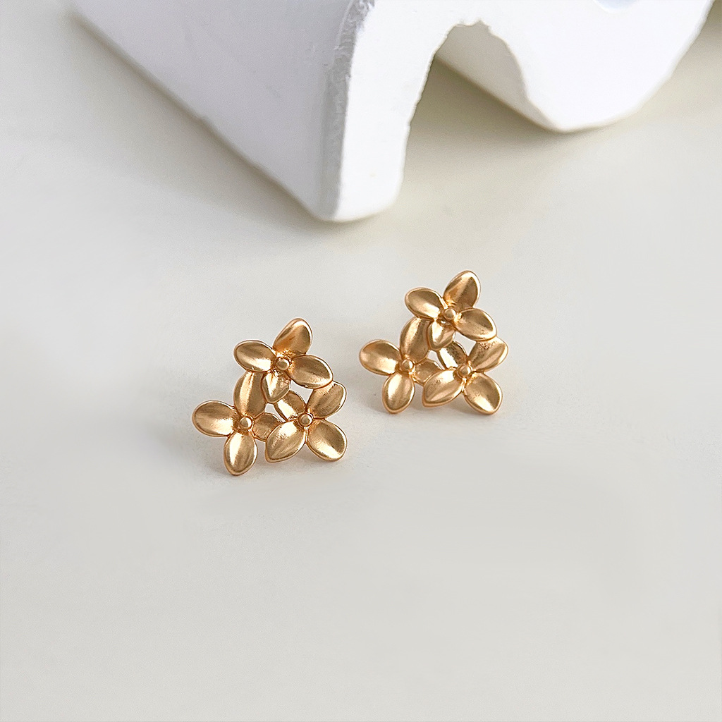 花ピアス デザイン アクセサリー レディース 韓国ファッション ins シルバー925ポスト | 卸売・ 問屋・仕入れの専門サイト【NETSEA】