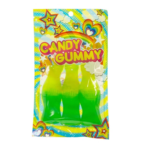 弊社オリジナル ボトルグミ キウイ グミキャンディ オリジナルパッケージ SNS映え チャック付 | 卸売・ 問屋・仕入れの専門サイト【NETSEA】