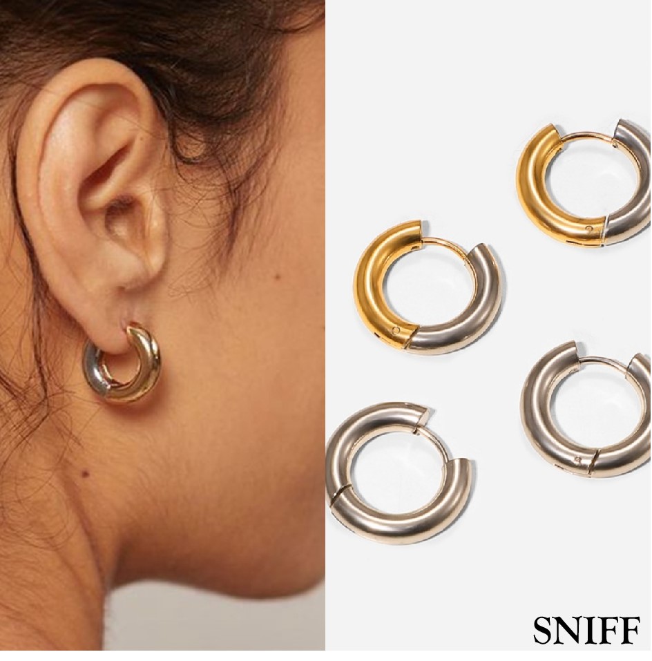 JIED☆【高品質でコーディングプラス！】金アレ対応コーティング 異色ピアス | 卸売・ 問屋・仕入れの専門サイト【NETSEA】