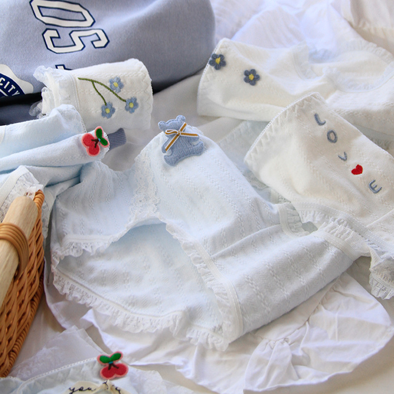 レディース・コットン・人気商品下着・セクシー・ 三角パンツ・M／L／XL 6色 | 卸売・ 問屋・仕入れの専門サイト【NETSEA】