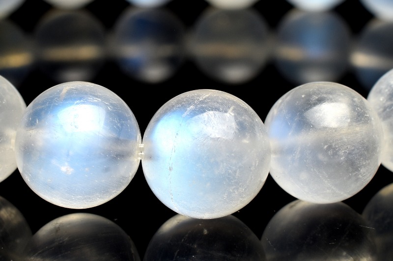 【1点物】幻想シラー スリランカ産 ブルームーンストーン 9.5mm ブレスレット _L7159 株式会社 SEKIKON 問屋・仕入れ・卸・卸売の専門【仕入れならNETSEA】