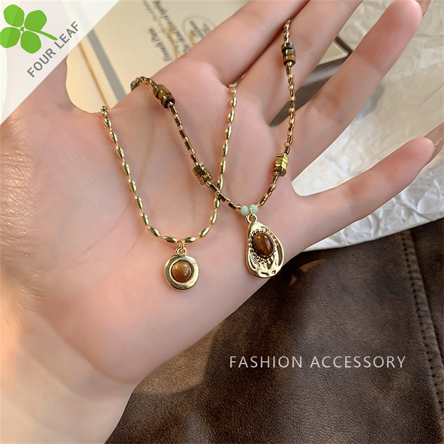 高級感 ネックレス アクセサリー 個性 レディース 設計感 首飾り 上品 株式会社 Four Leaf | 卸売・ 問屋・仕入れの専門サイト【NETSEA】