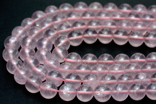 【丸ビーズ】マダガスカルローズ (3A) 10mm | 卸売・ 問屋・仕入れの専門サイト【NETSEA】