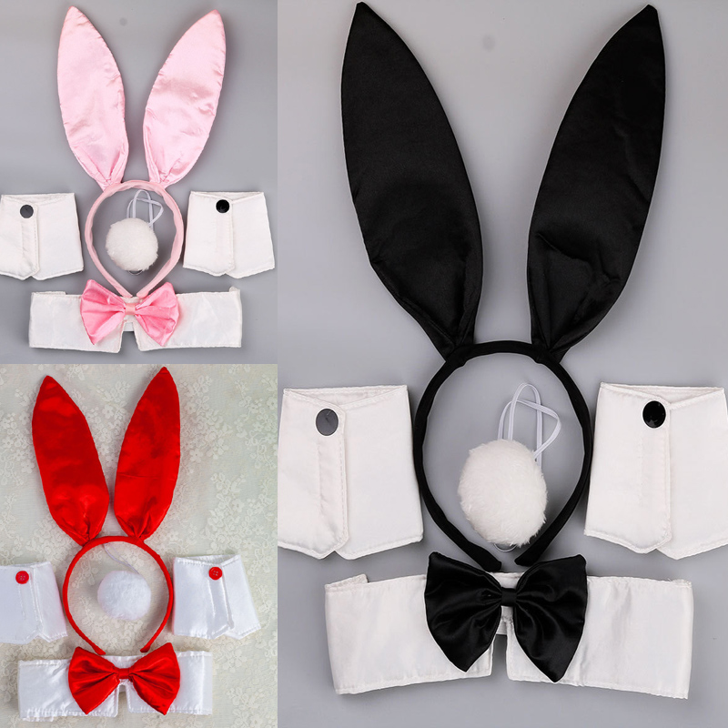 【即納】兎さ耳カチューシャ 5点セット バニーガール コスプレ衣装 【9176】 KIHAKU | 卸売・ 問屋・仕入れの専門サイト【NETSEA】