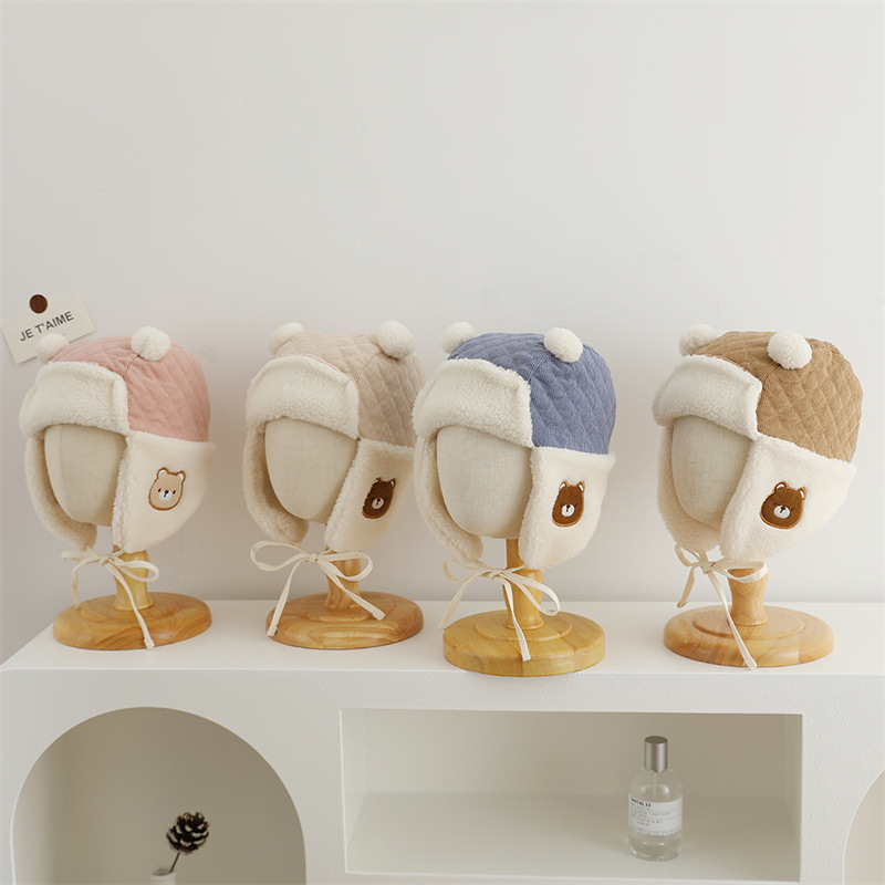 秋新作・ 子供用帽子・おしゃれ・暖かい・防寒・ニット帽・大人気♪ 株式会社 aiya | 卸売・ 問屋・仕入れの専門サイト【NETSEA】