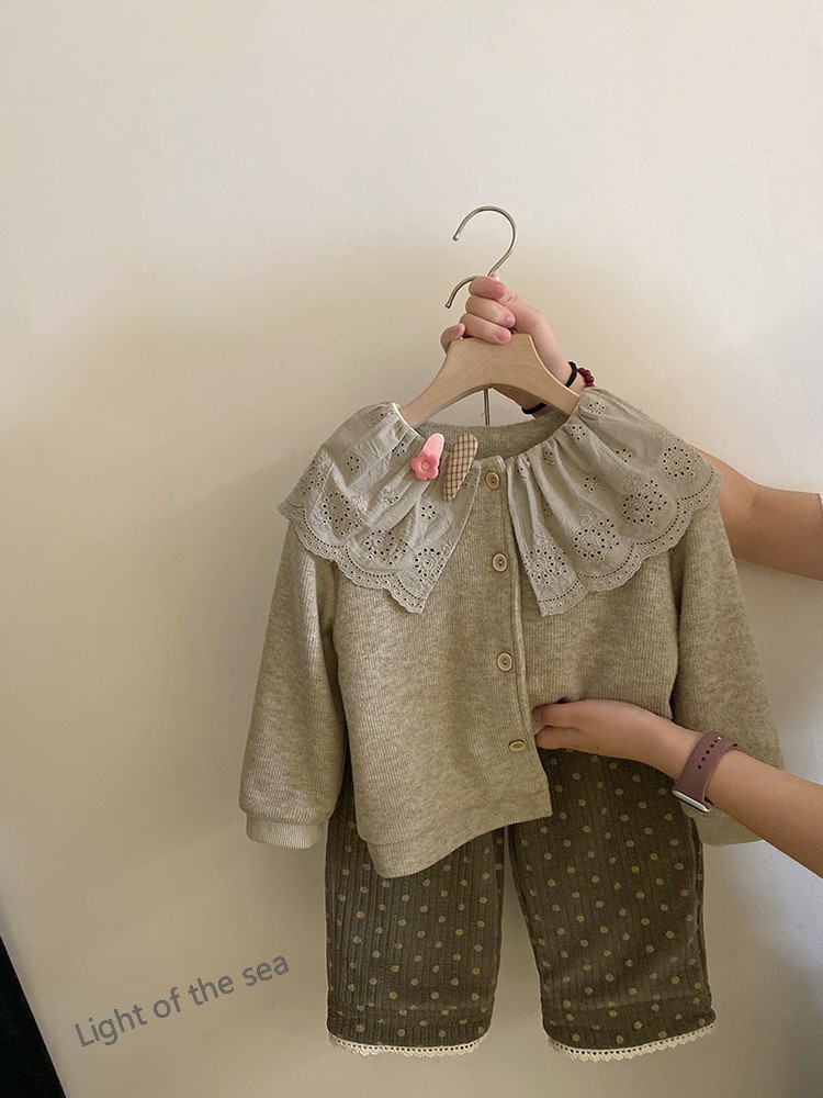 2024新作い韓国風子供服 ベビー服 キッズ 女の子セーター+ズボン 分けて販売 90cm-150cm 個人事業主 Light of the sea | 卸売・ 問屋・仕入れの専門サイト ...