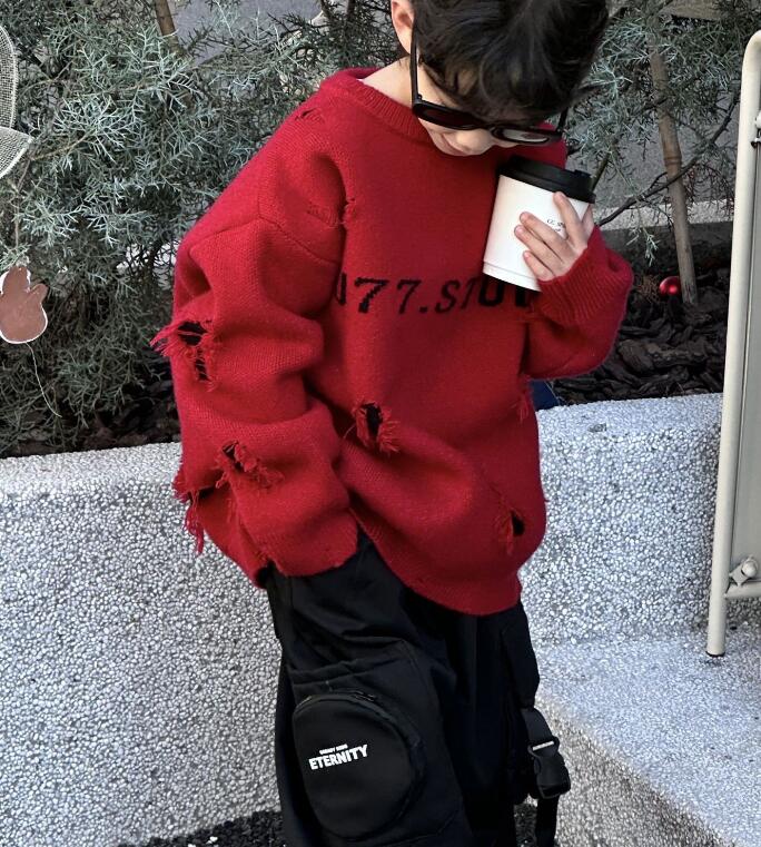 2024新品 子供服 キッズ 男女兼用 ニット セーター 90-150CM | 卸売・ 問屋・仕入れの専門サイト【NETSEA】