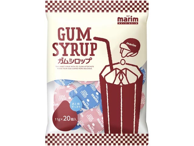 AGF マリーム ガムシロップ 11gx20x20 問屋 国分ネット卸 | 卸売・ 問屋・仕入れの専門サイト【NETSEA】