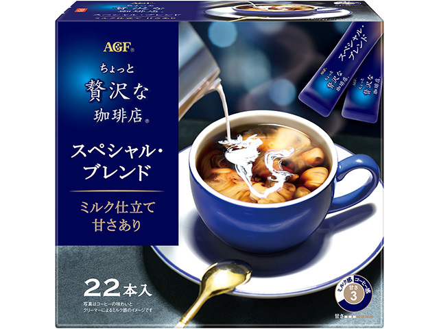 AGF ちょっと贅沢な珈琲店スペシャルブレンド 22本x3 | 卸売・ 問屋・仕入れの専門サイト【NETSEA】