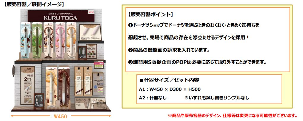 【限定品！】三菱鉛筆 クルトガKS＆スイッチ＆替芯25-02 | 卸売・ 問屋・仕入れの専門サイト【NETSEA】